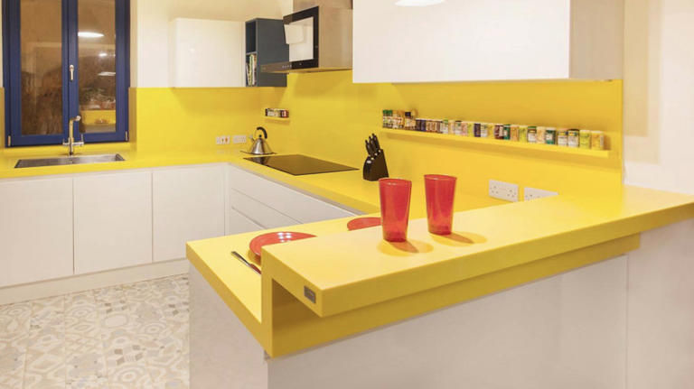 15 Bold Countertop Color Trends That Make A Statement In Your Kitchen