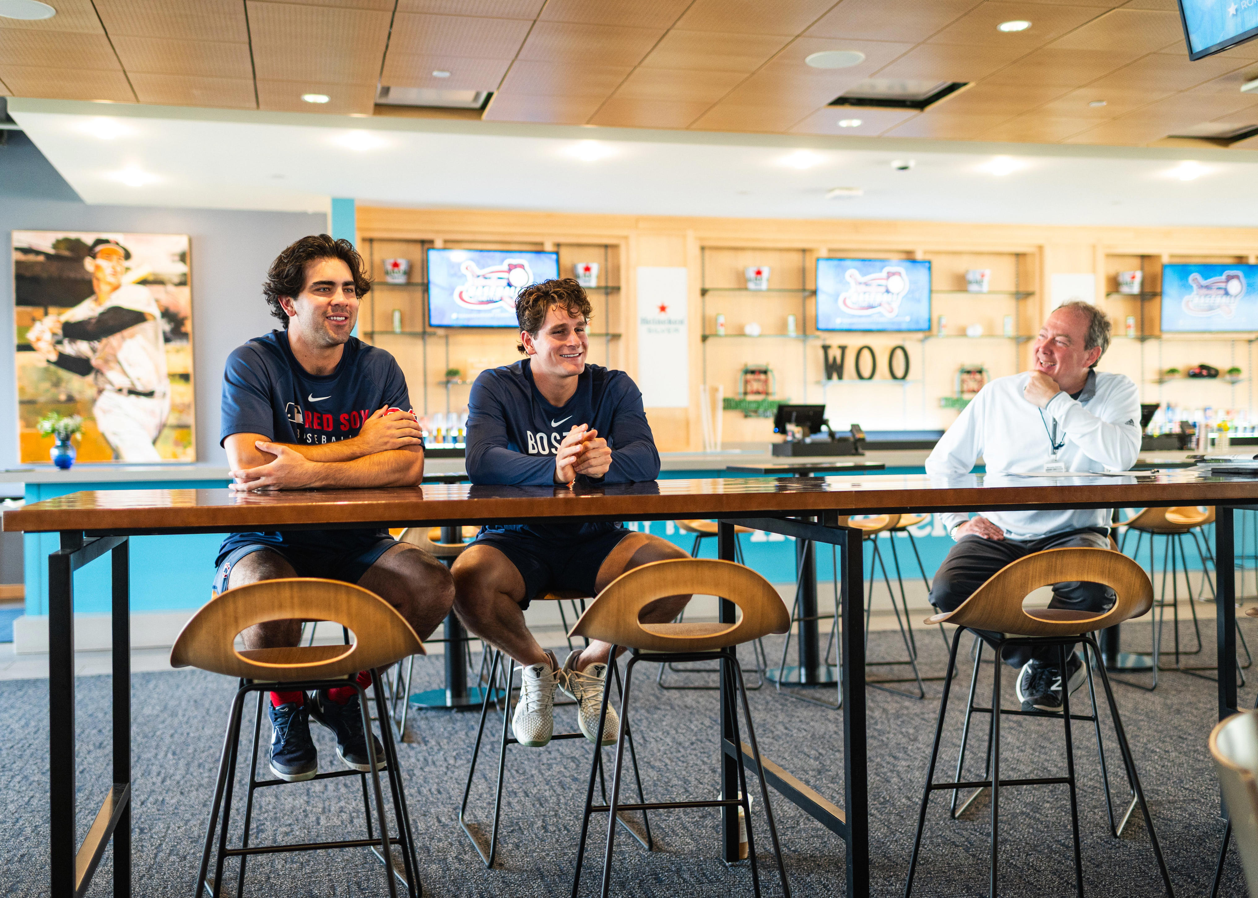 'They're like brothers': Top Red Sox prospects Roman Anthony, Marcelo ...