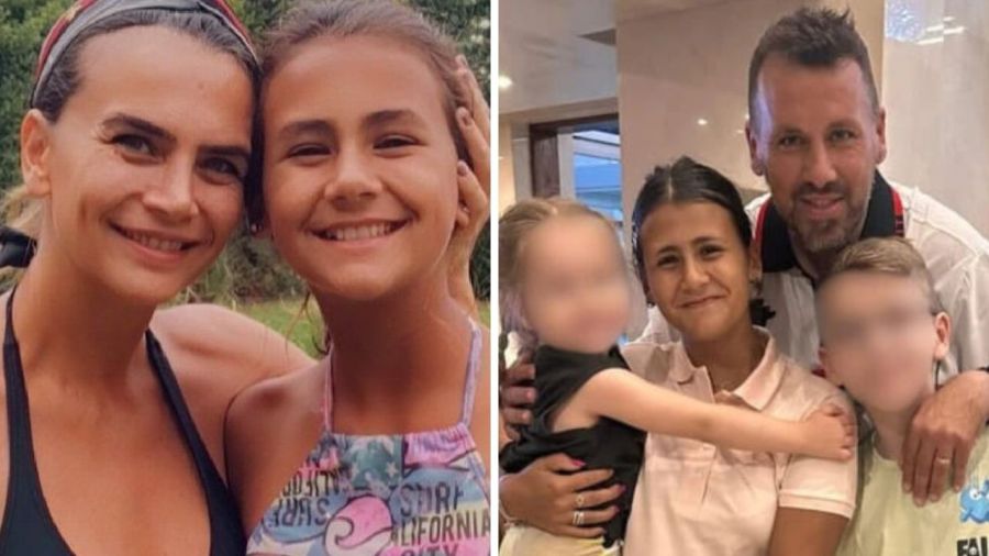 Uma, la hija de Amalia Granata y el Ogro Fabbiani, reveló su mayor tristeza