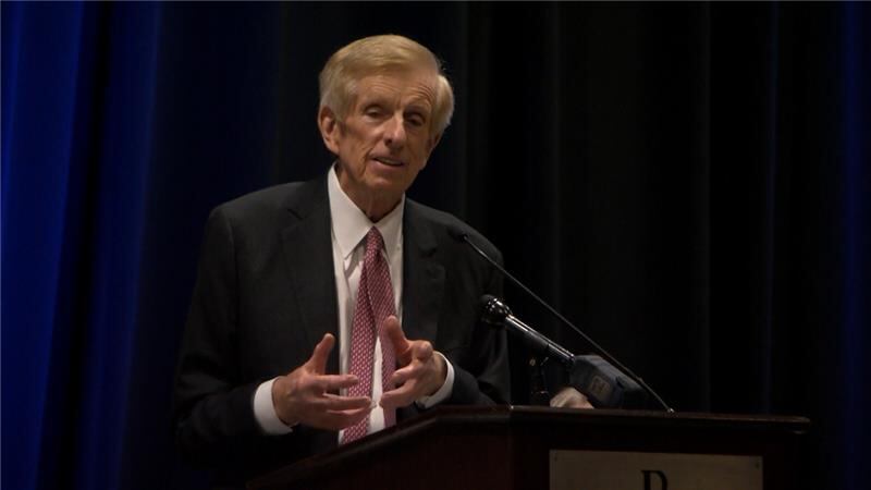 Dr. David Bronner speaks at AERA annual meeting and luncheon