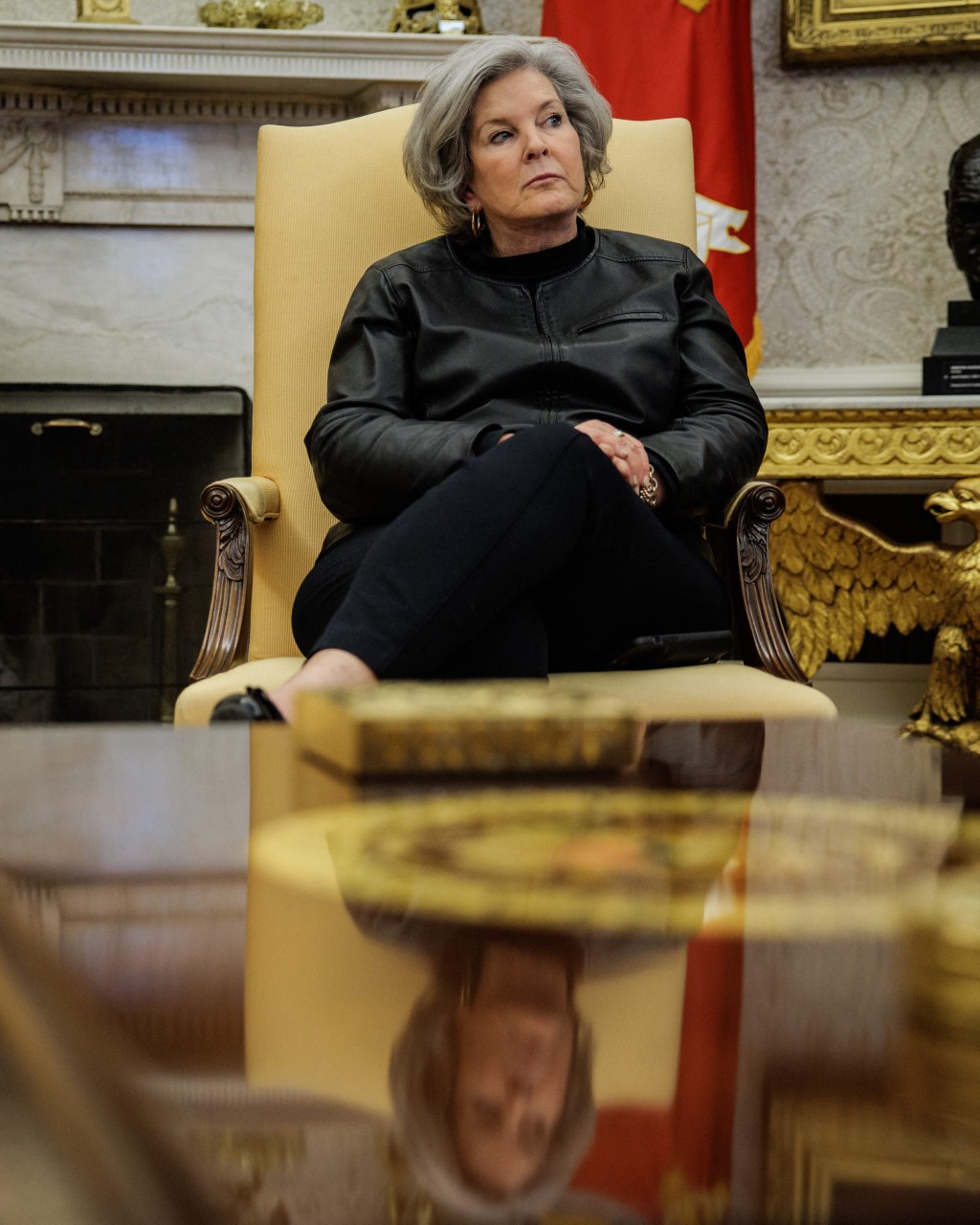 White House Chief of Staff Susie Wiles gives behind-the-scenes look at ...