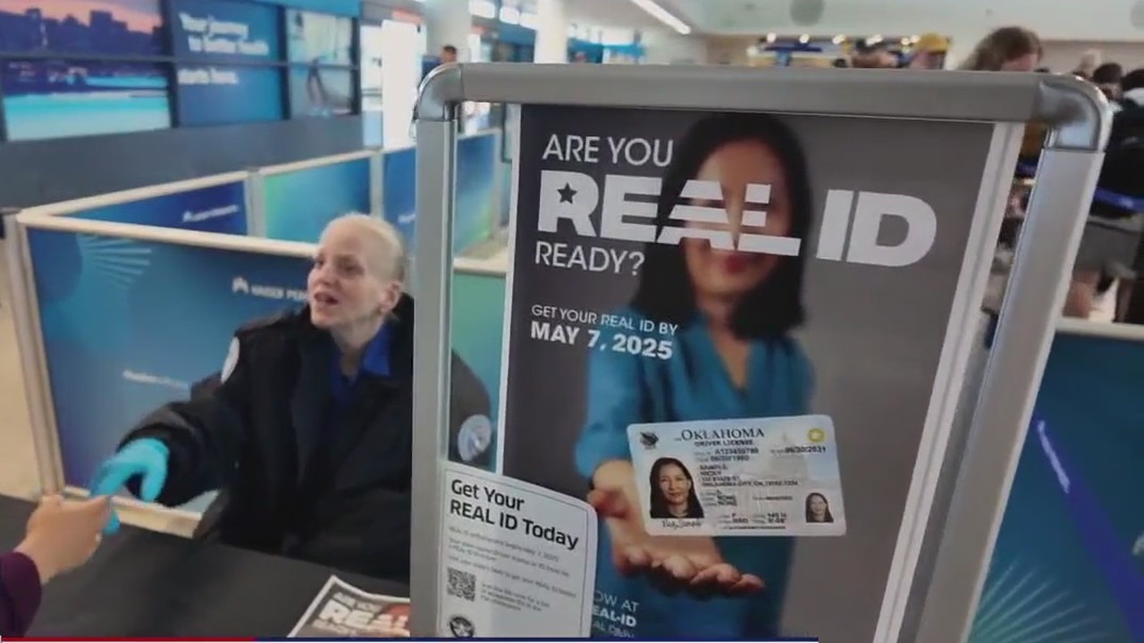 REAL ID enforcement starts May 7
