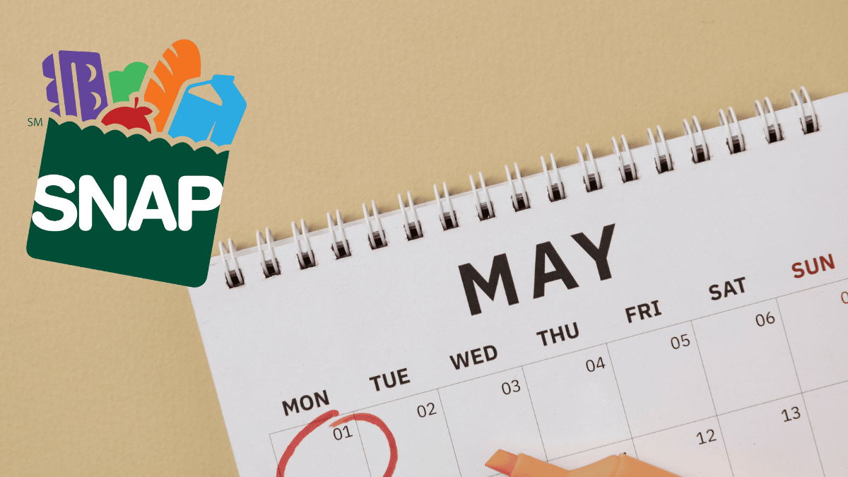 SNAP Payment Schedule in Illinois for May