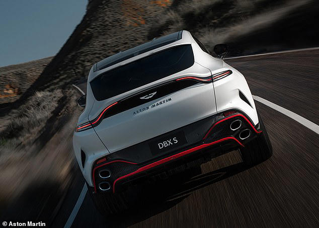 Aston Martin DBX S: British brand's super SUV gets faster - here's how ...