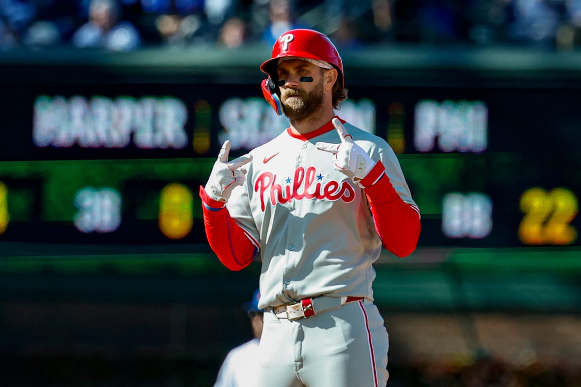 Bryce Harper reveals No. 1 team he wanted to sign with in free agency