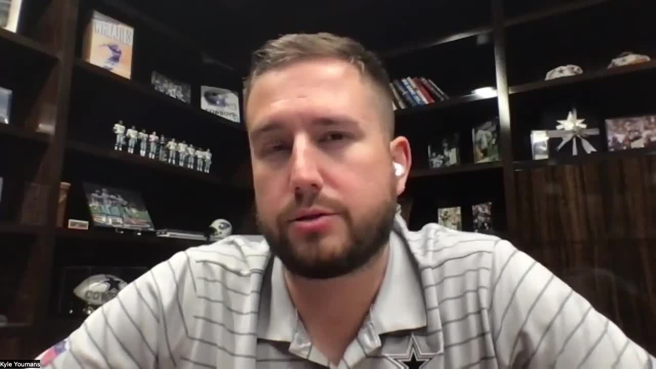 Dallas Cowboys TV Host Kyle Youmans weighs in on draft picks