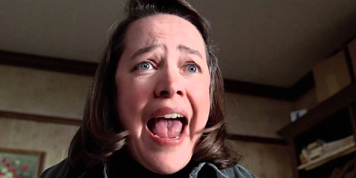Kathy Bates Didn't Want Stephen King's Gory Scenes Cut from 'Misery'