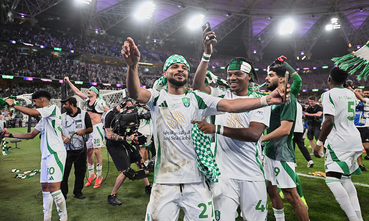 광주 7-0 꺾었던 알힐랄, 맞수 알아흘리에 1-3 져 ACLE 결승 좌절