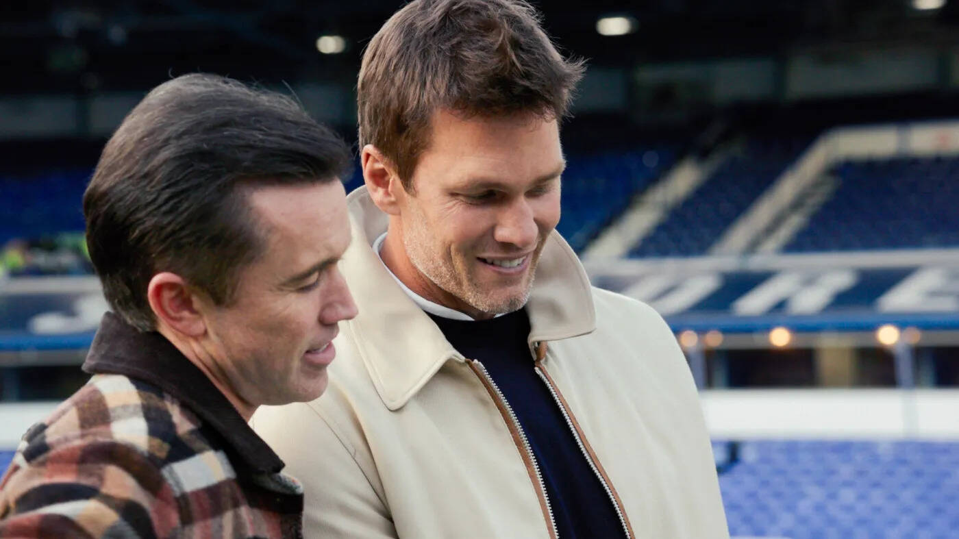Tom Brady takes center stage in ‘Welcome to Wrexham’ season 4 as banter ...