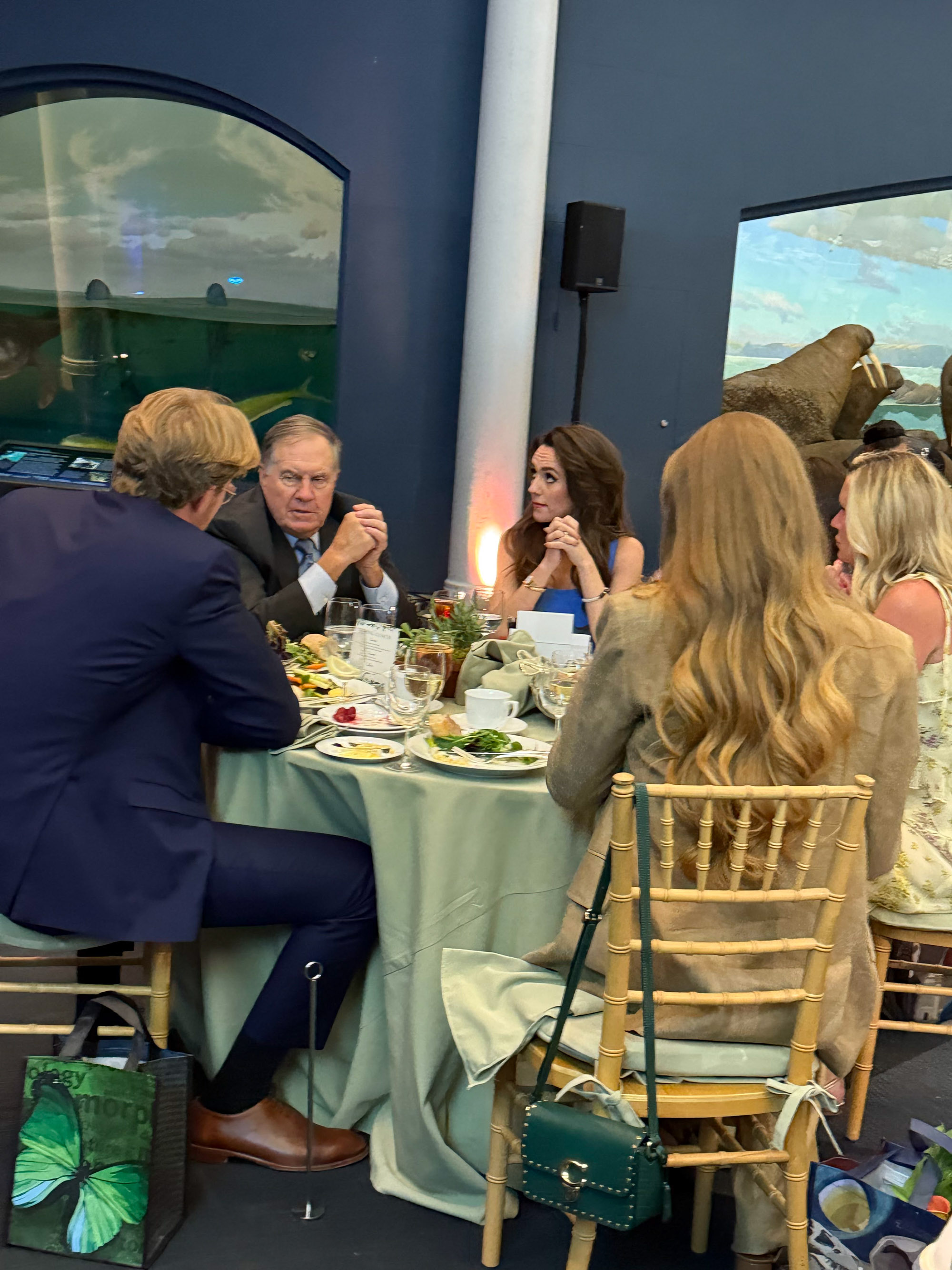 Bill Belichick’s girlfriend, Jordon Hudson, wears ring on THAT finger ...