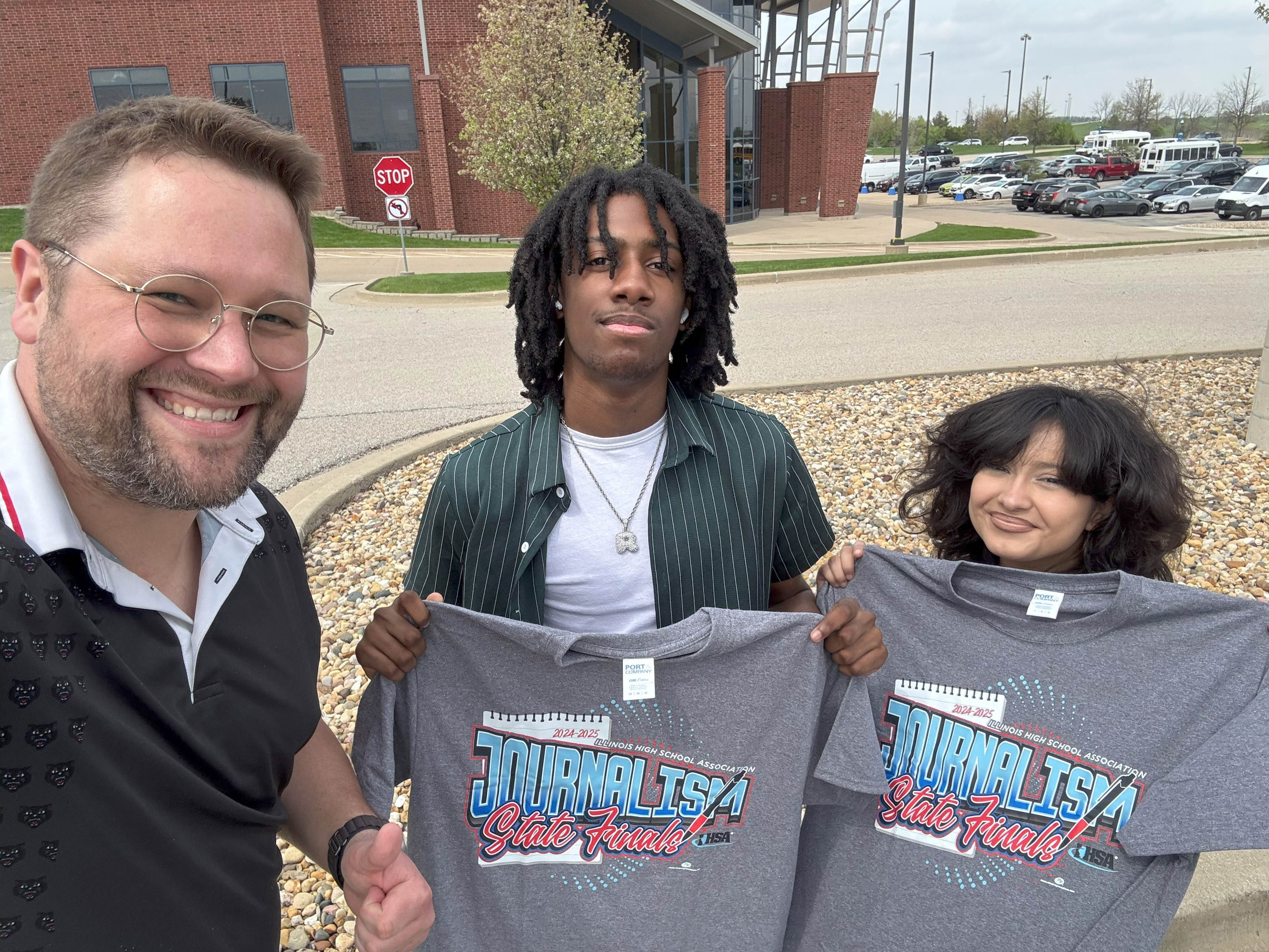 Aurora Student Makes D131 History With 1st-Place Journalism Medal