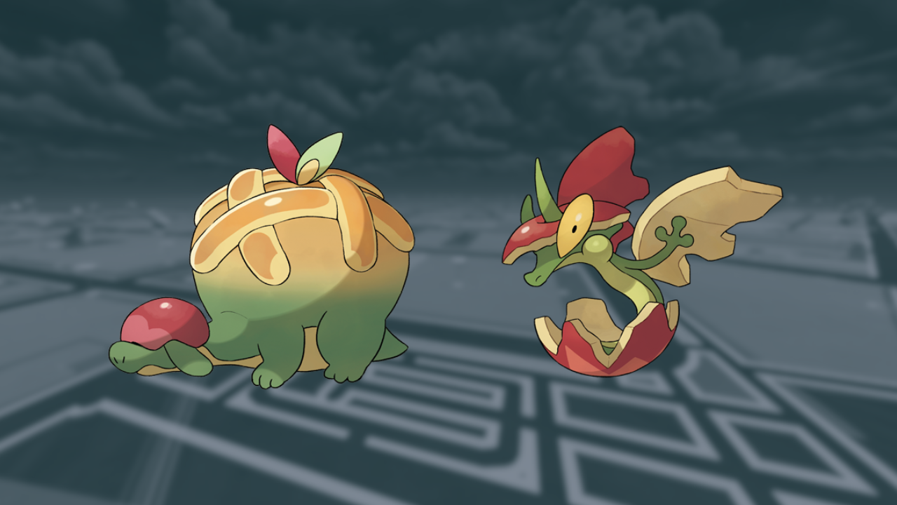 Pokemon Go Applin evolution guide: How to get Flapple and Appletun