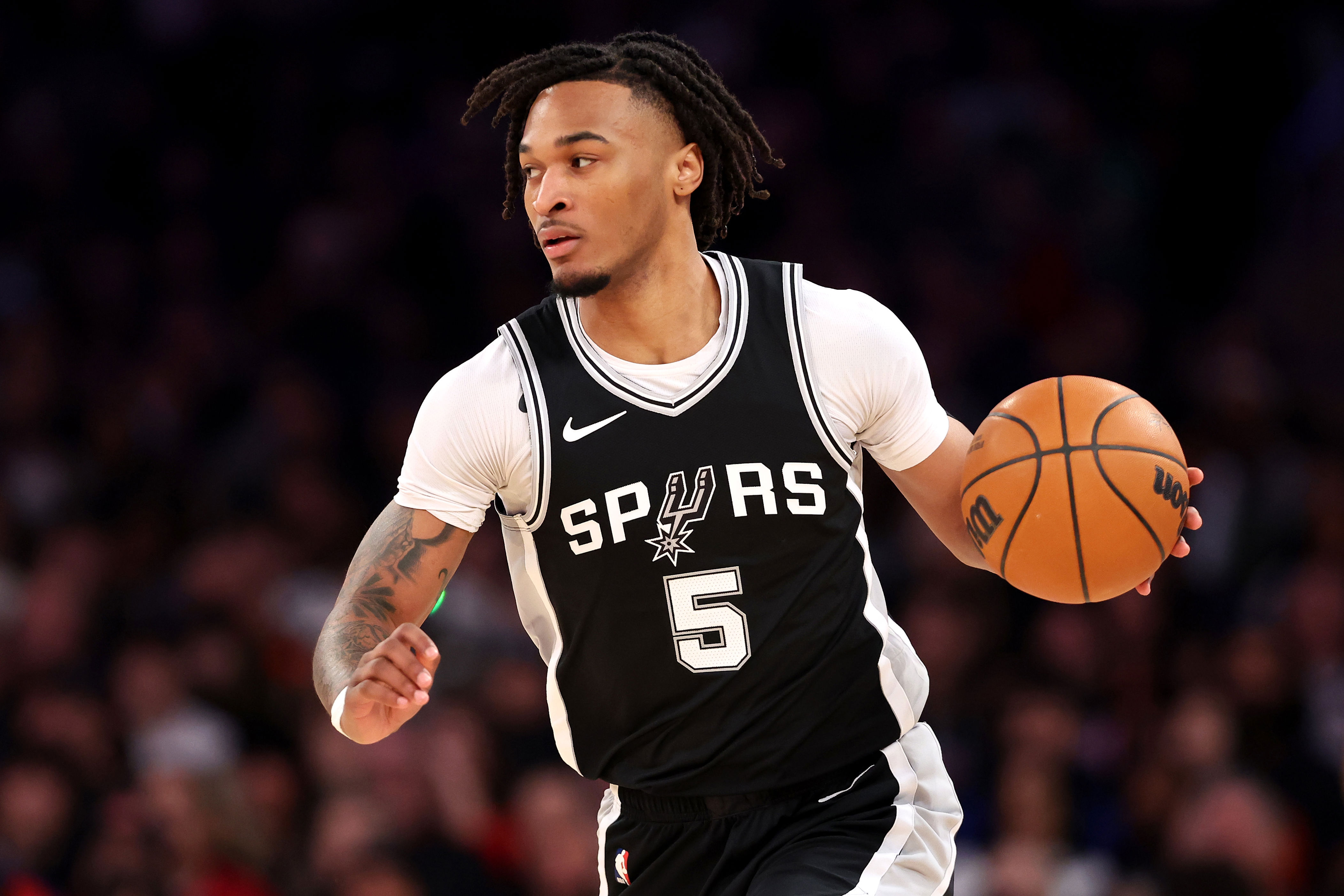 Stephon Castle named NBA Rookie of the Year as second straight Spurs ...