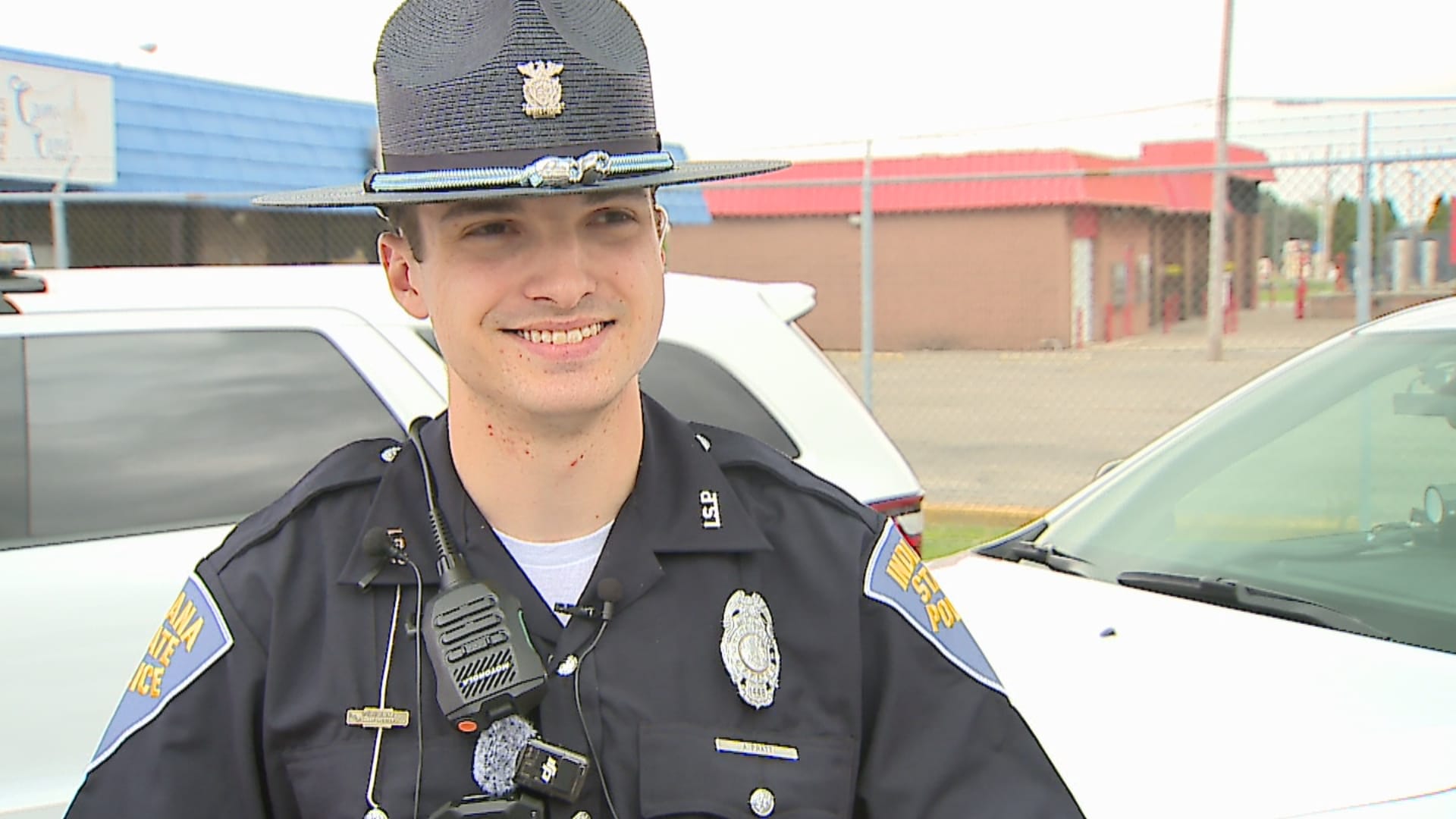 28 new Indiana State Police troopers get patrol cars in ceremony
