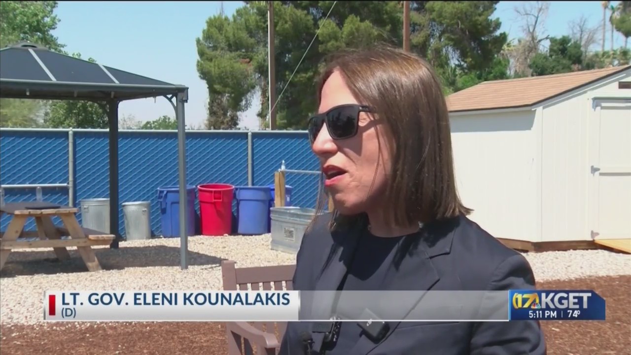 CA Lieutenant Governor visits CSUB