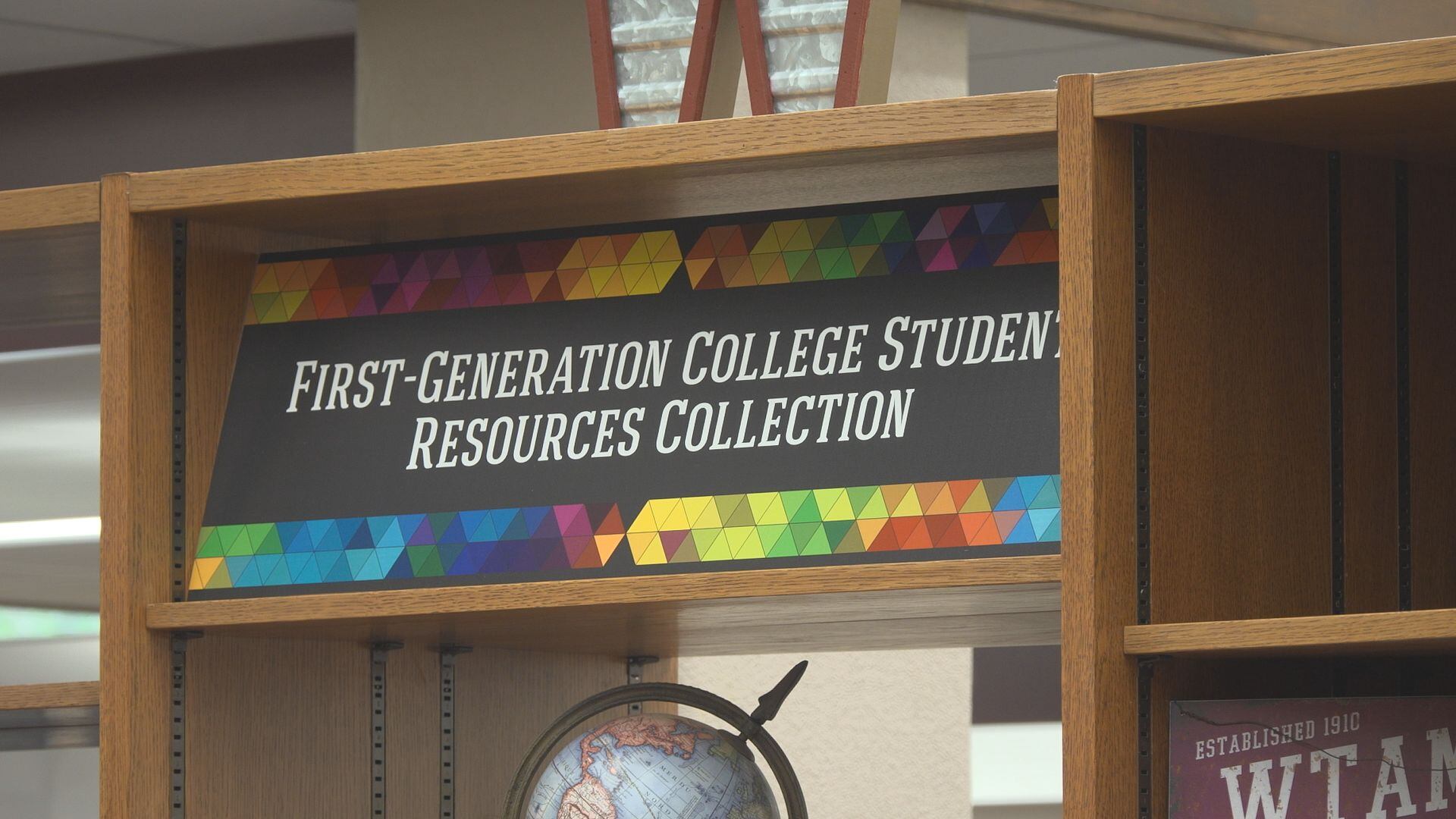 WT’s Cornette Library opens collection to support first-generation students