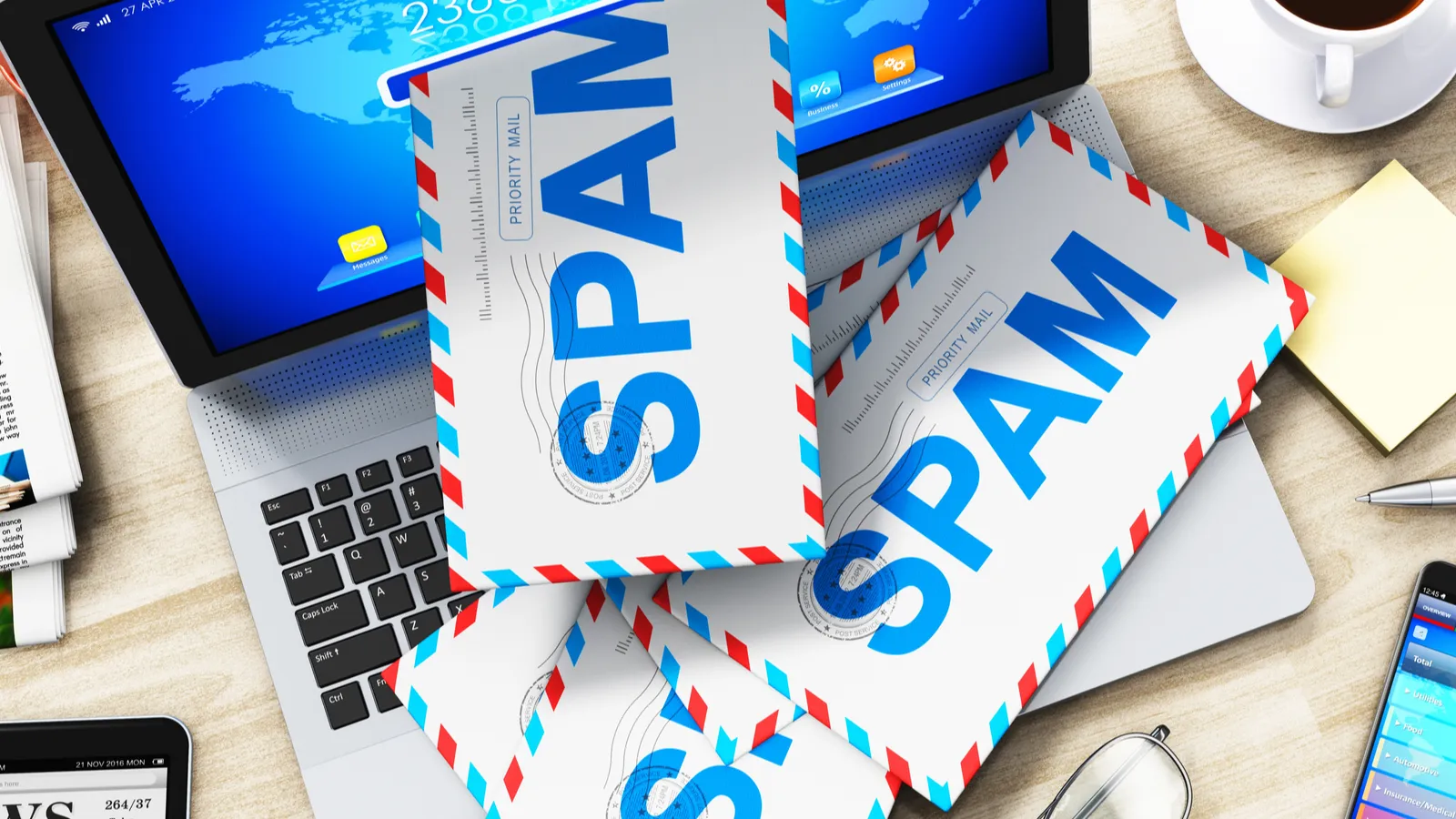Here’s why deleting your spam email is a bad mistake