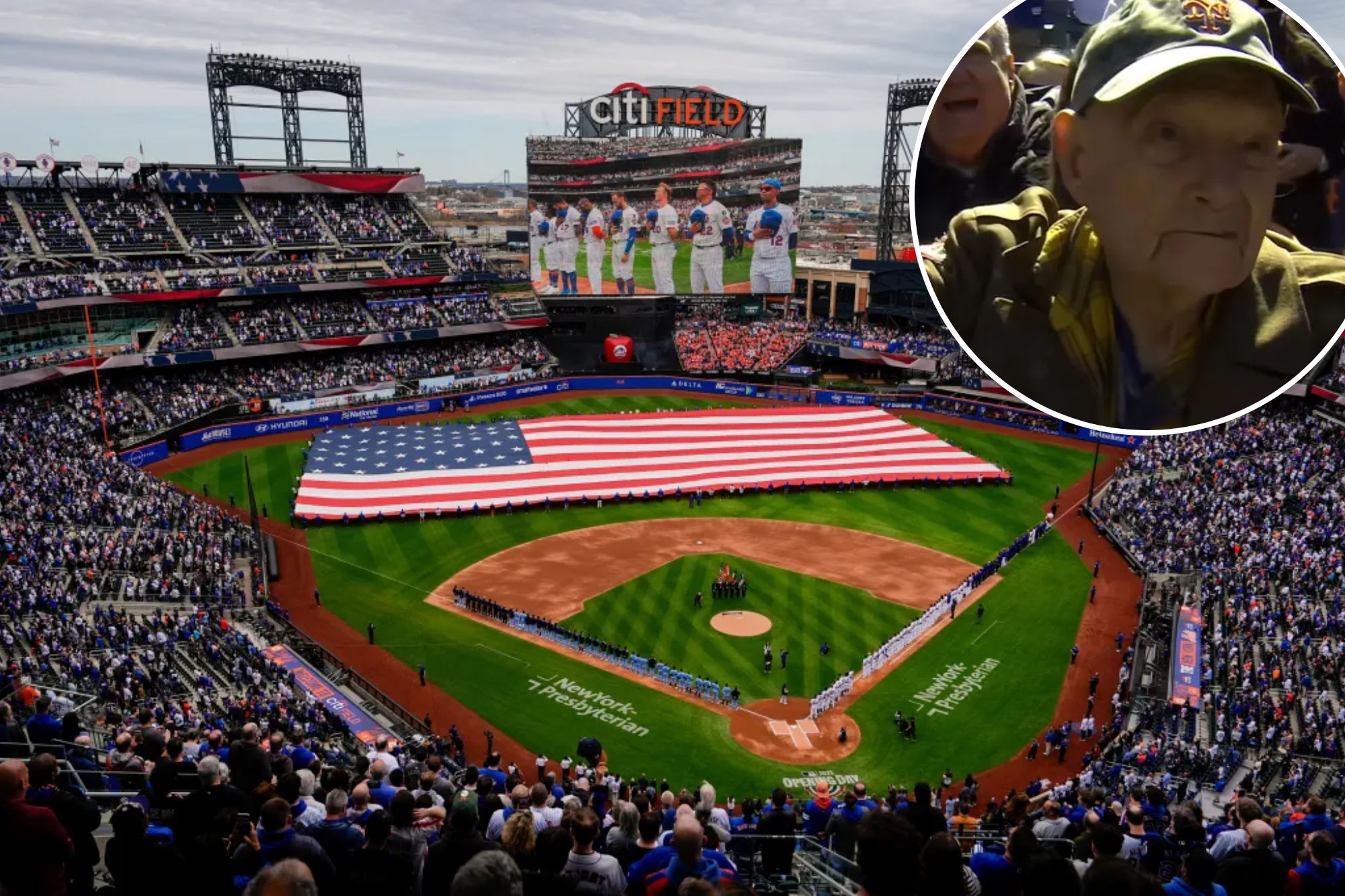 Seymour Weiner, World War II vet and beloved Mets fan, dies