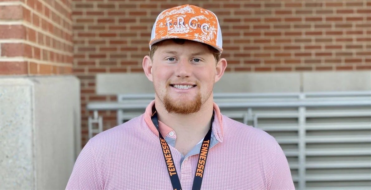 Grand Valley State DL Josh Schell transfers to Tennessee football