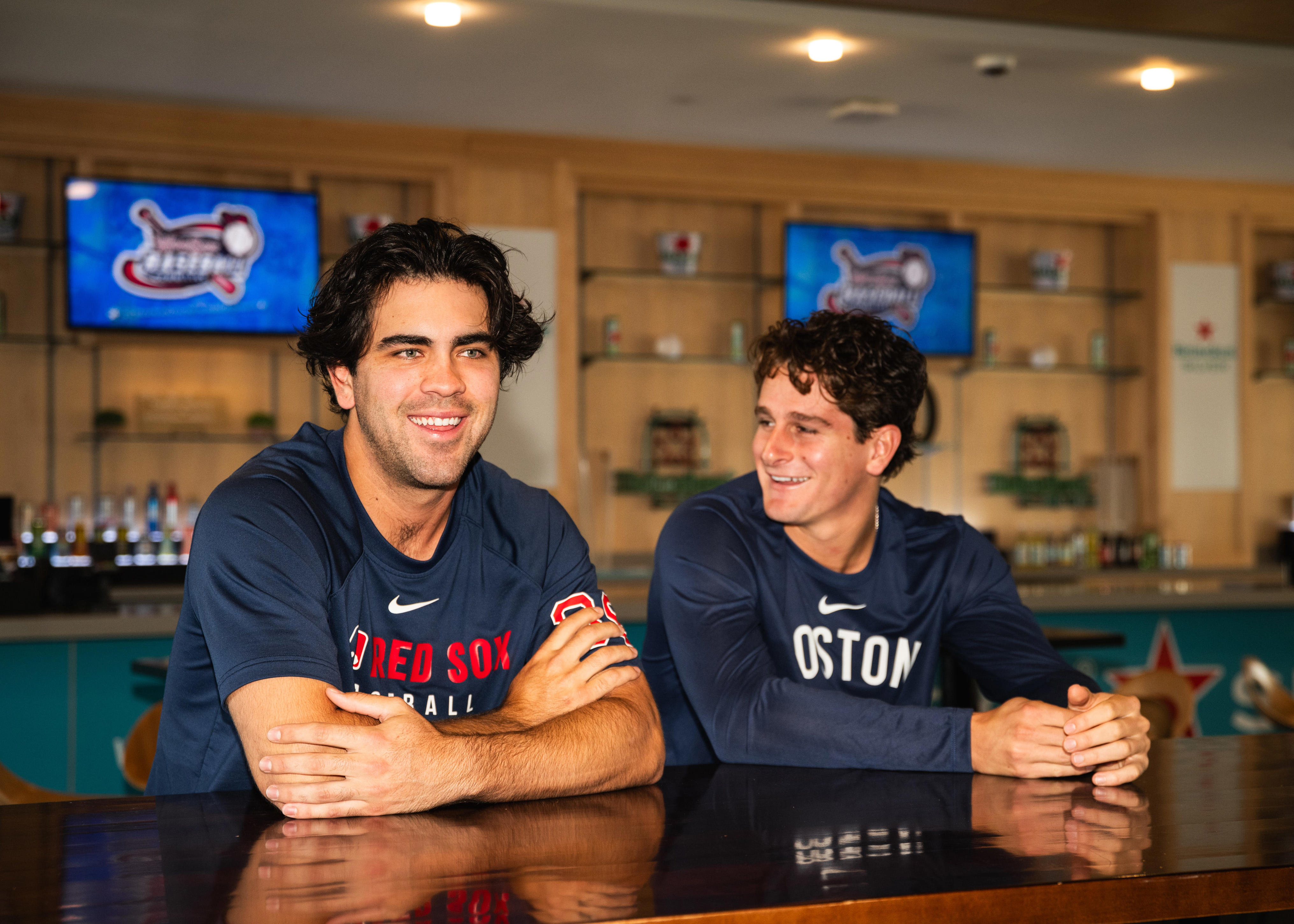 'They're like brothers': Top Red Sox prospects Roman Anthony, Marcelo ...