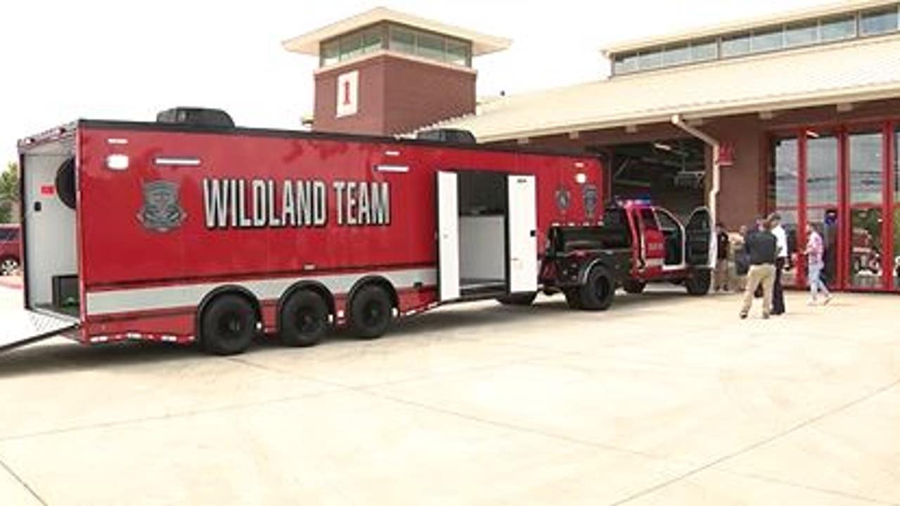 Round Rock Fire Department's wildland team receives new equipment