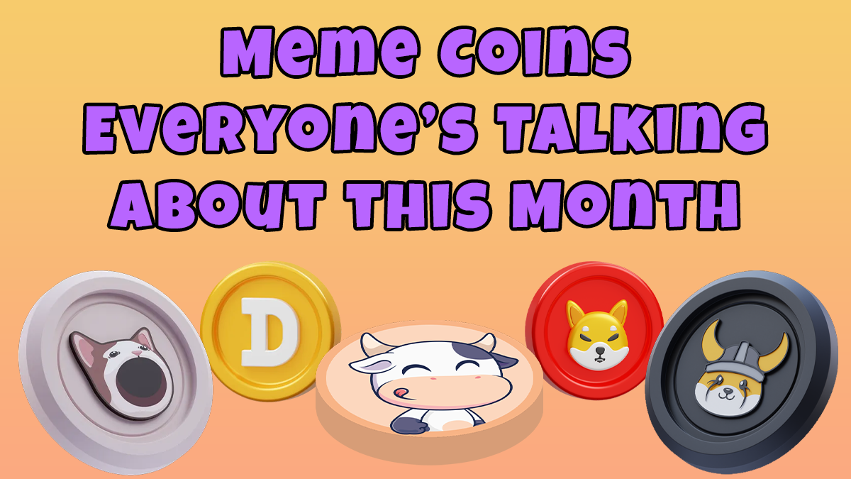Turn $500 Into $15,000 with BTFD’s 100% Bonus Presale—4 Best New Meme Coins to Join This Month ...