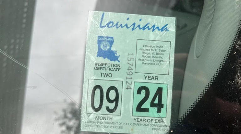 Louisiana lawmakers stifle measure to eliminate vehicle safety ...