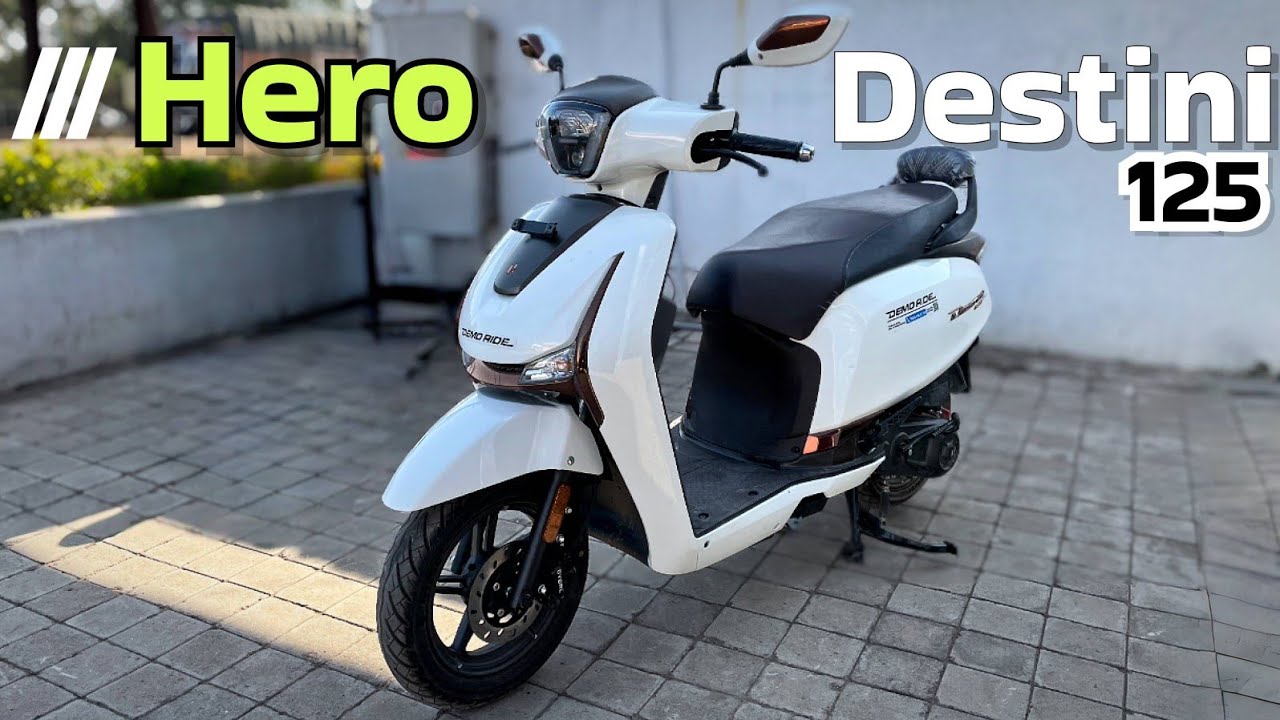 2025 Destini 125 Top Model Detailed Review