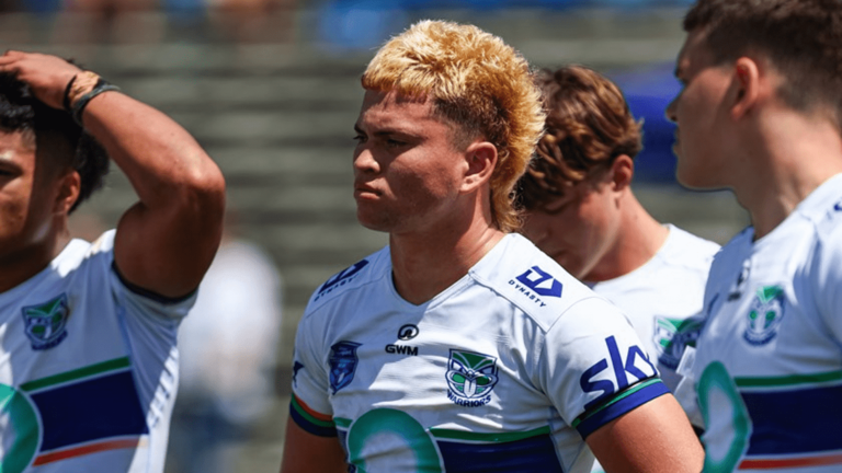 Tyson Hansen driven by family and NRL dream ahead of HMC Grand Final