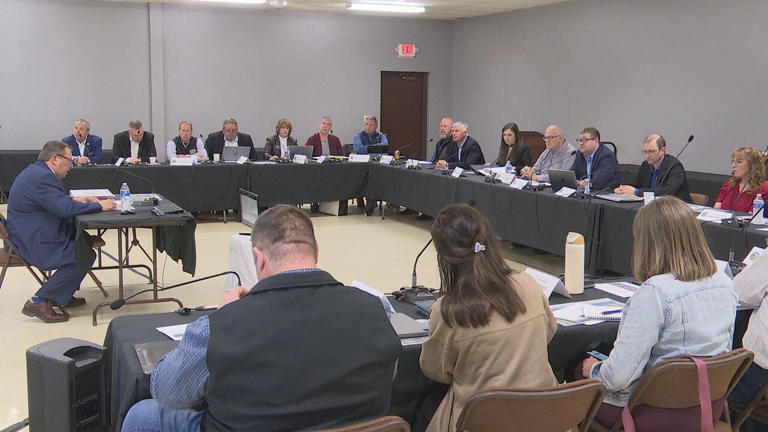 Task force reviews possible prison locations, 4 outside of Sioux Falls