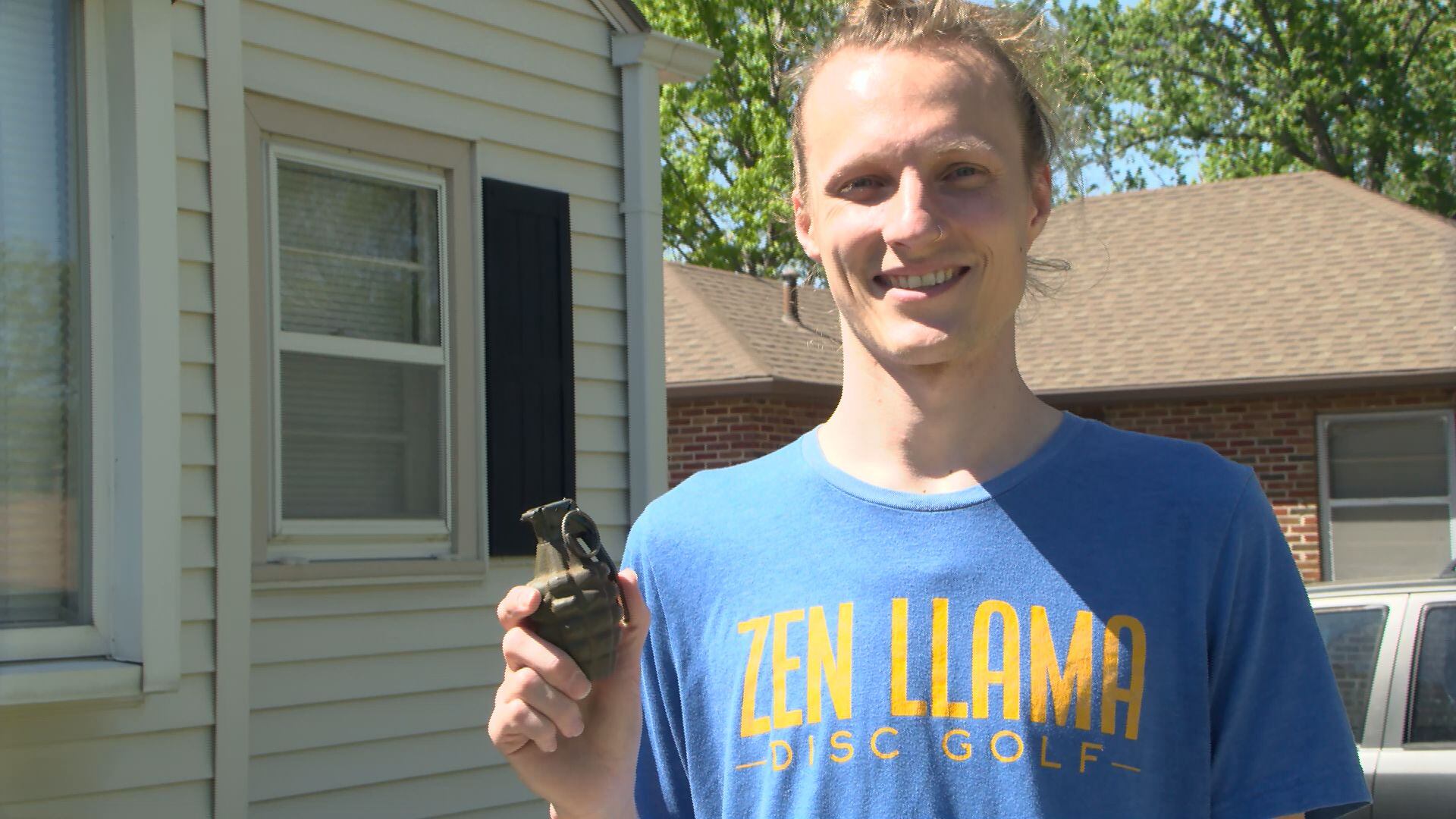 Lincoln man reunited with grandfather’s ‘unreplaceable’ Korean War ...