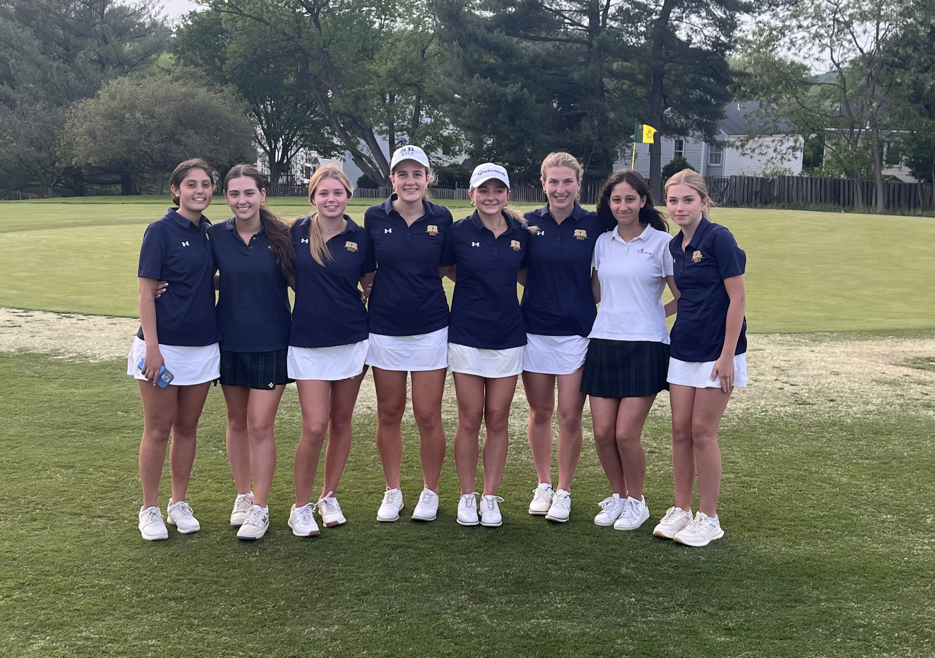 Abigail Avallone and Stone Ridge make it three straight Metro golf titles