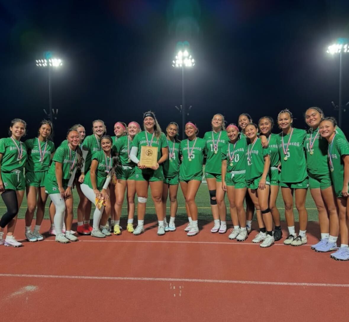 Konawaena ready to ‘put up a fight’ in first-ever girls flag football ...