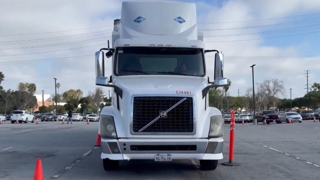 Testing for self-driving big rigs sparks concern among California ...