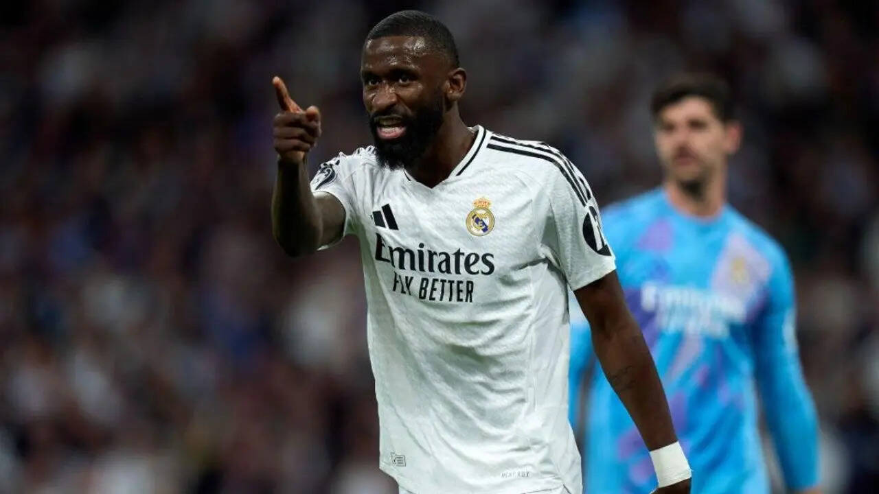 Antonio Rudiger Handed Six-Match Ban For 'Minor Violence' Against ...