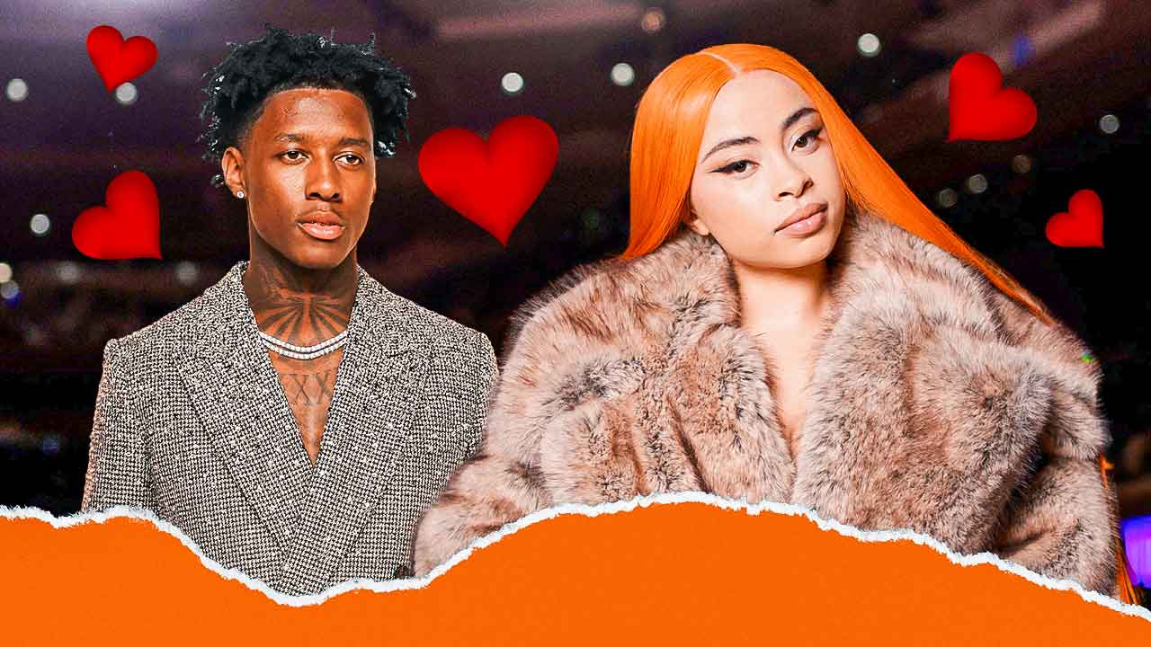 Ice Spice goes Instagram official with Sauce Gardner