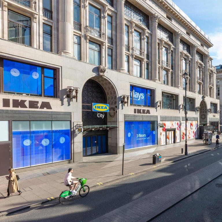 IKEA Oxford Street designed for Londoners "living in super small spaces"