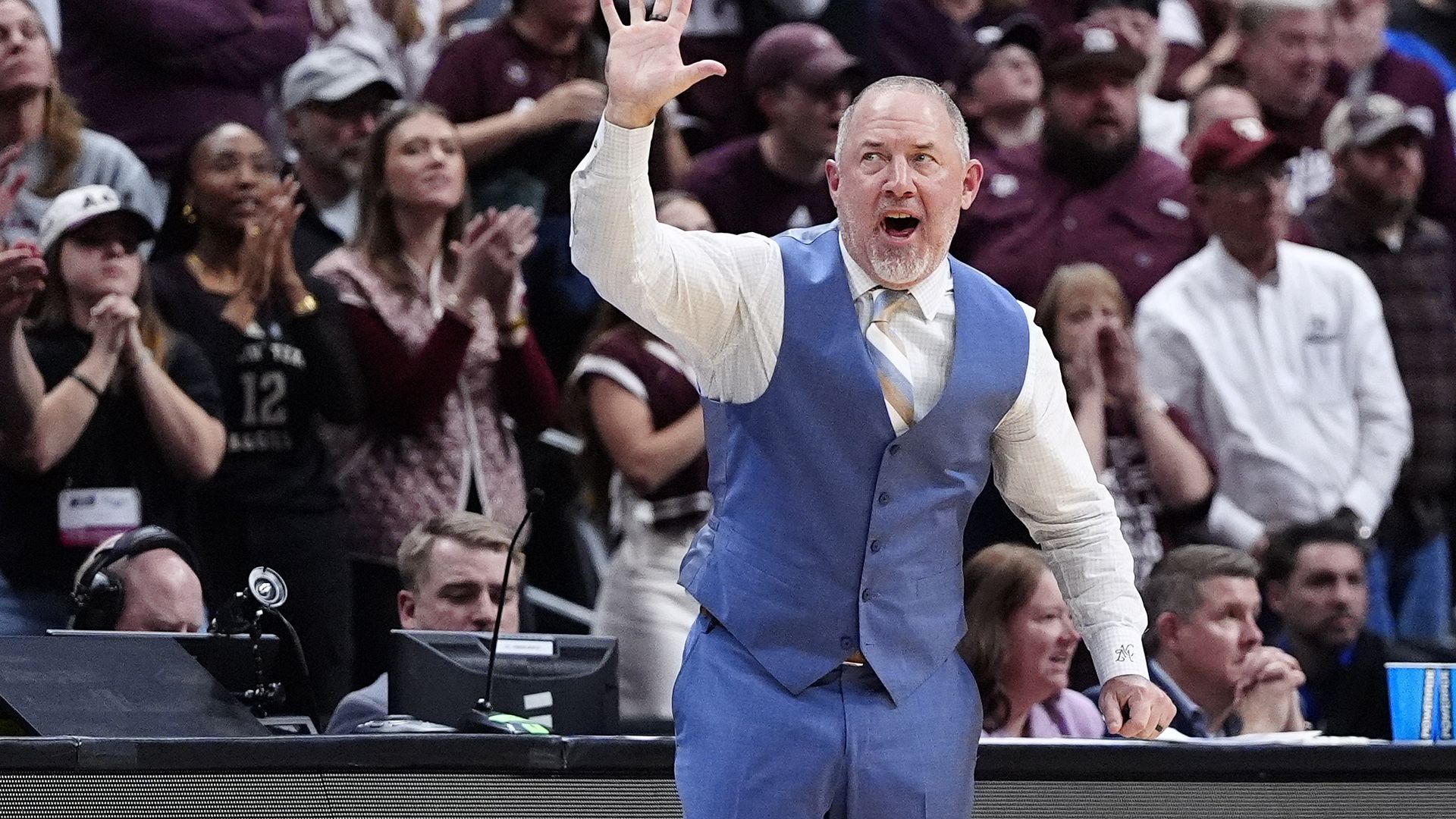Texas A&M Forward George Turkson Jr. Commits to Maryland