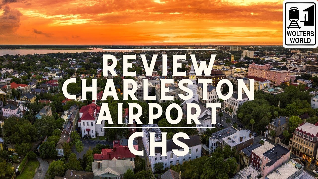Charleston International Airport (CHS) - Airport Review