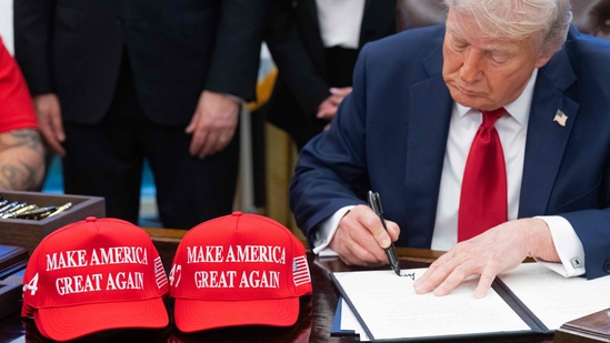 Trump's first 100 days: 10 key executive orders signed by POTUS