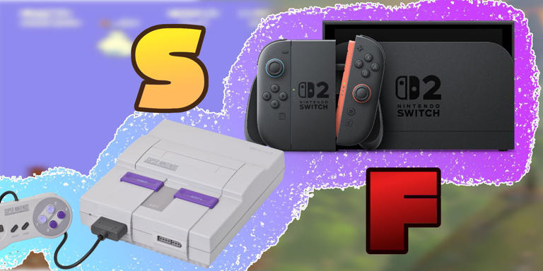 Every Gaming Generation, Ranked