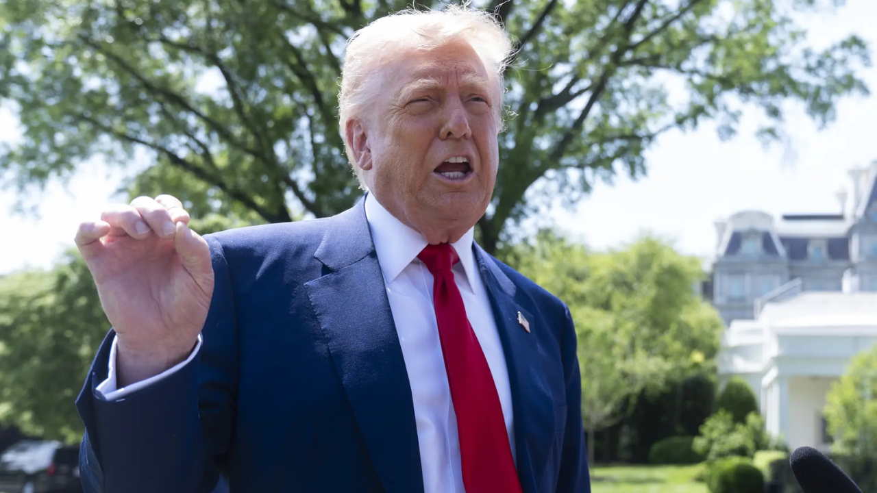 Pope Trump? 'That would be my number one choice,' says US president ...