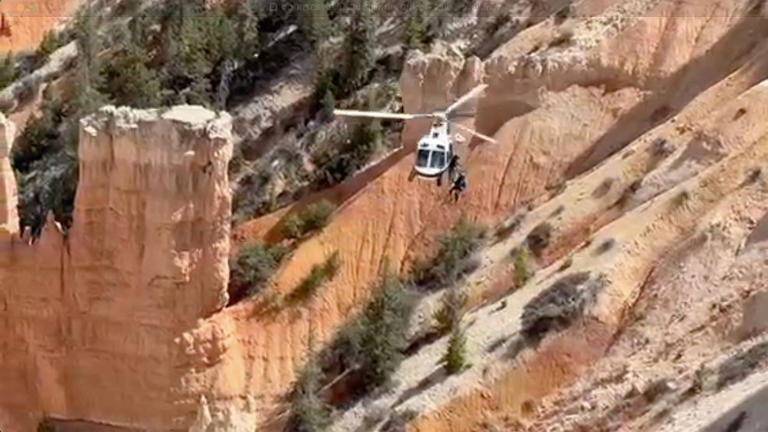Hikers killed after nearly 400-foot fall from Inspiration Point at ...