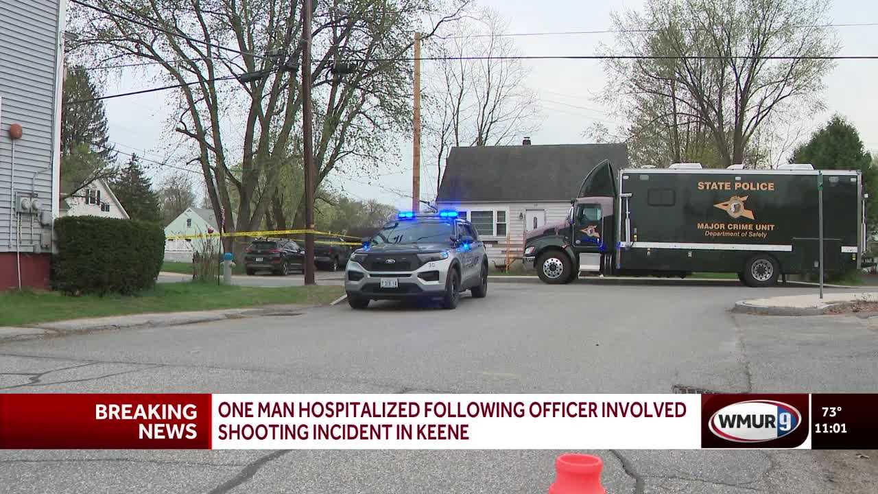 Police officer shoots armed man in Keene, officials say; AG's office ...