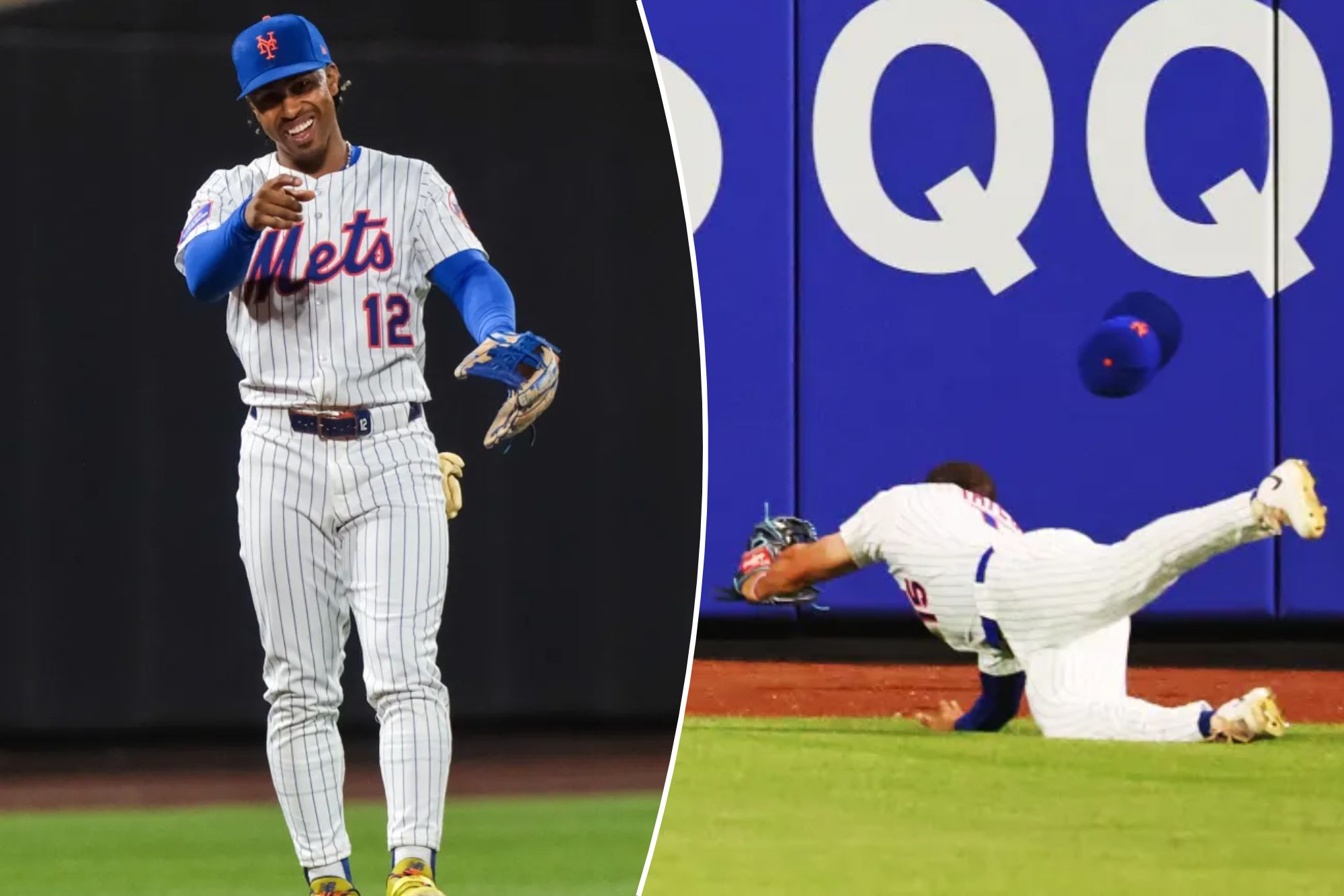 Mets left in awe of ‘electric’ defensive inning with Tyrone Taylor ...