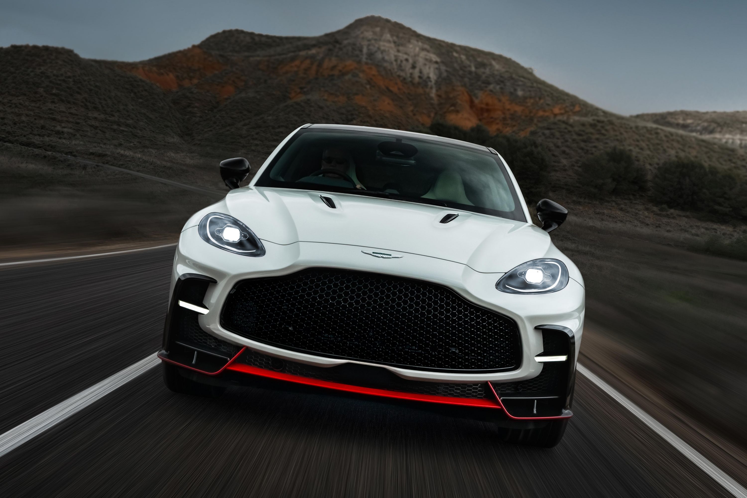 New Aston Martin DBX S flagship packs 535kW and a carbon roof