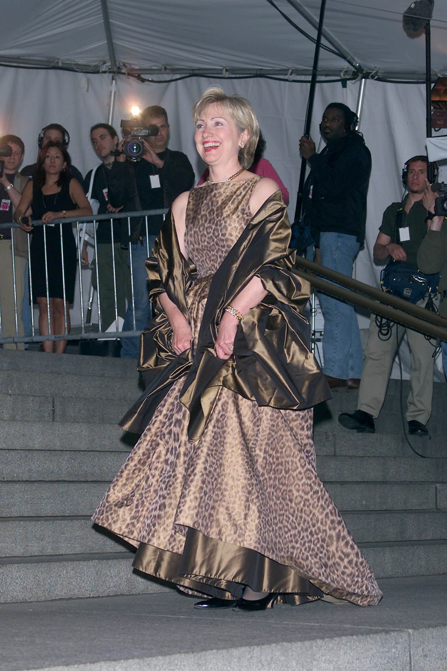 Quand les politiques assistent au Met Gala