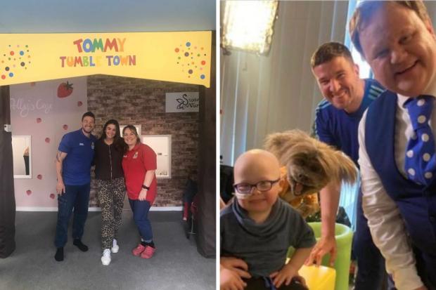 Corrie star attends opening of play centre that honours boy, 4, who ...