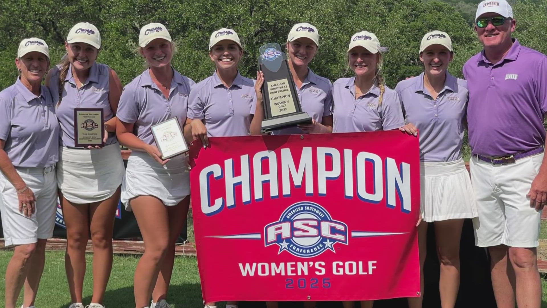UMHB Women's Golf wins ASC Championship