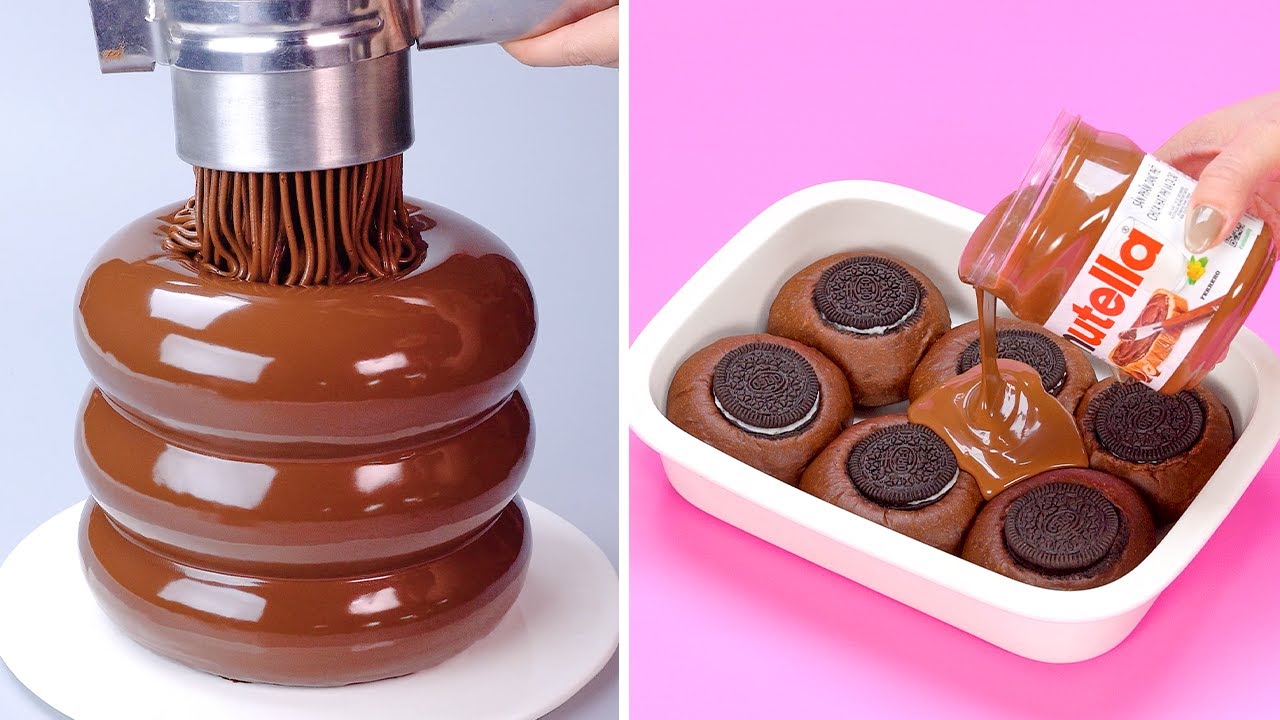 Coba Resep Ini! Kue Oreo x Nutella 🍫🍪 | Lumer, Lezat & Super Satisfying!